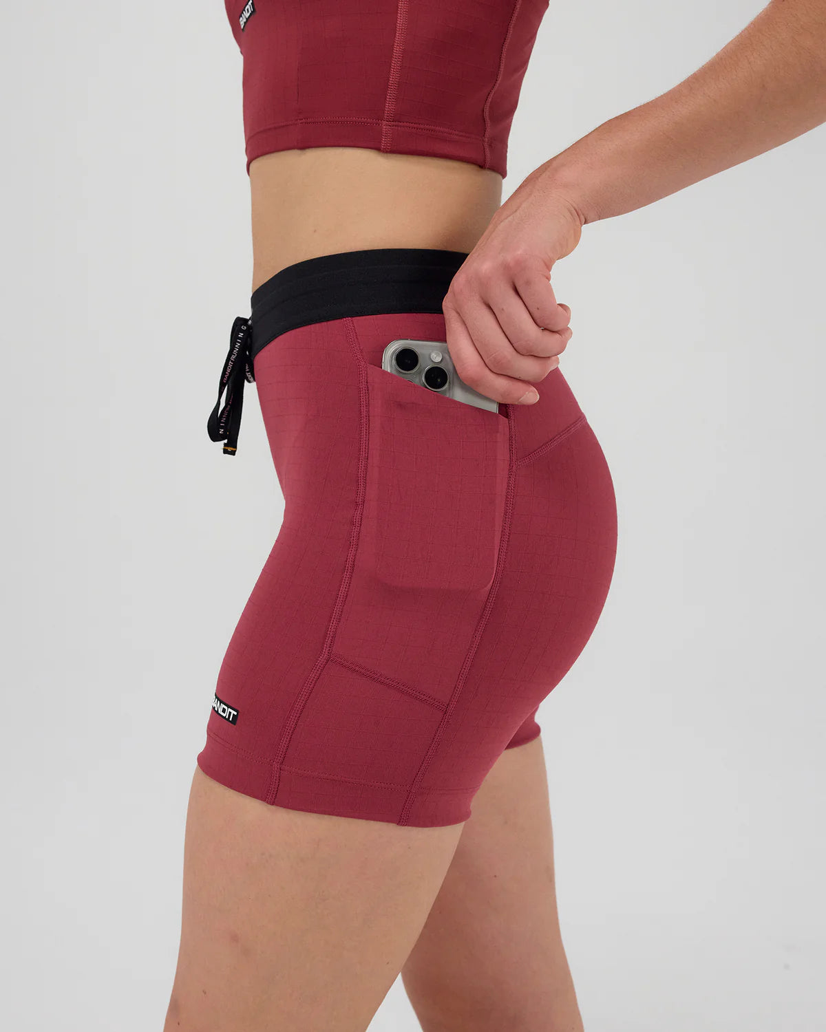 Bandit Running Gridlock™ 5" Compression Short, Women's - Berry – Rya ...